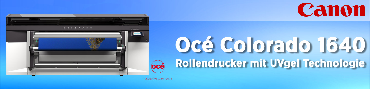 Neu: Canon-Océ-Colorado-1640-Drucker